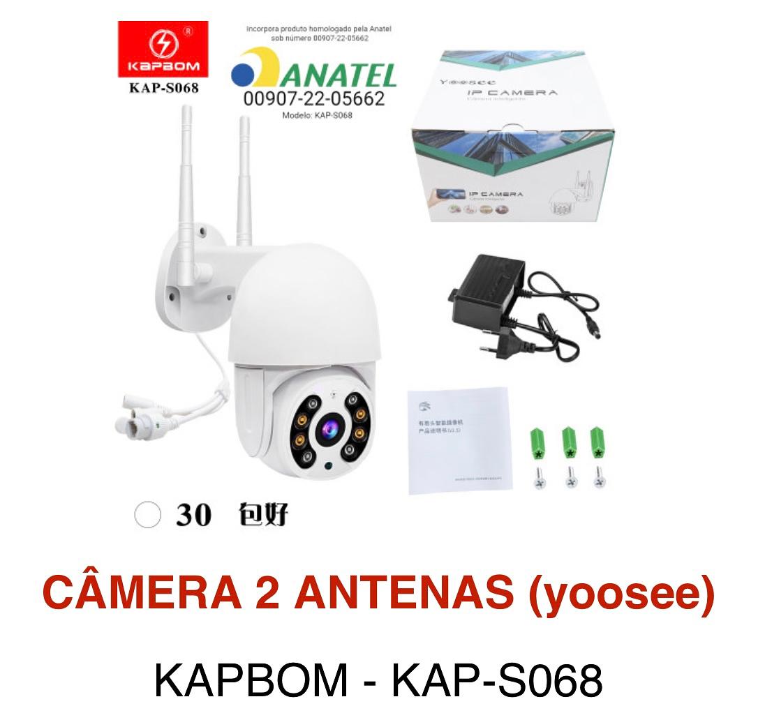 CAMERA SMART WIFI EXTERNA (YOOSEE) | Alan Eletronicos